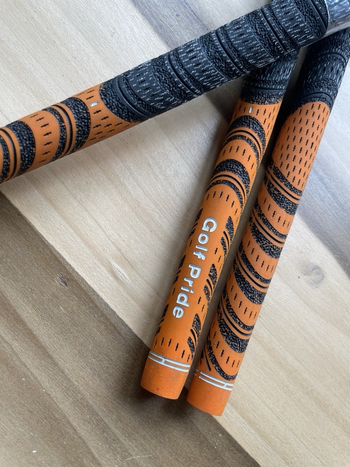 (3) NEW Golf Pride MCC Standard Grip - Orange - MCC -60R-M42-10 ...