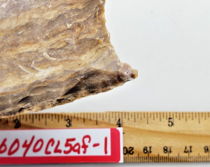 5.75" Clovis Point - Lance Point- Hunting - Deco - Hand Knapped Agate ...