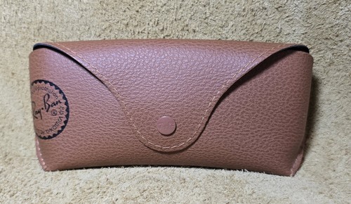 Ray Ban-Brown Protective Avaitor Sunglass Case | eBay