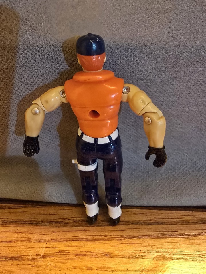 Vintage Hasbro G.I. Joe Cutter V2 Figure - Tight Joints! | eBay
