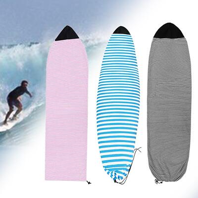 Surfboard Sock Cover Surf Board Storage Cover Pouch Organizer with ...