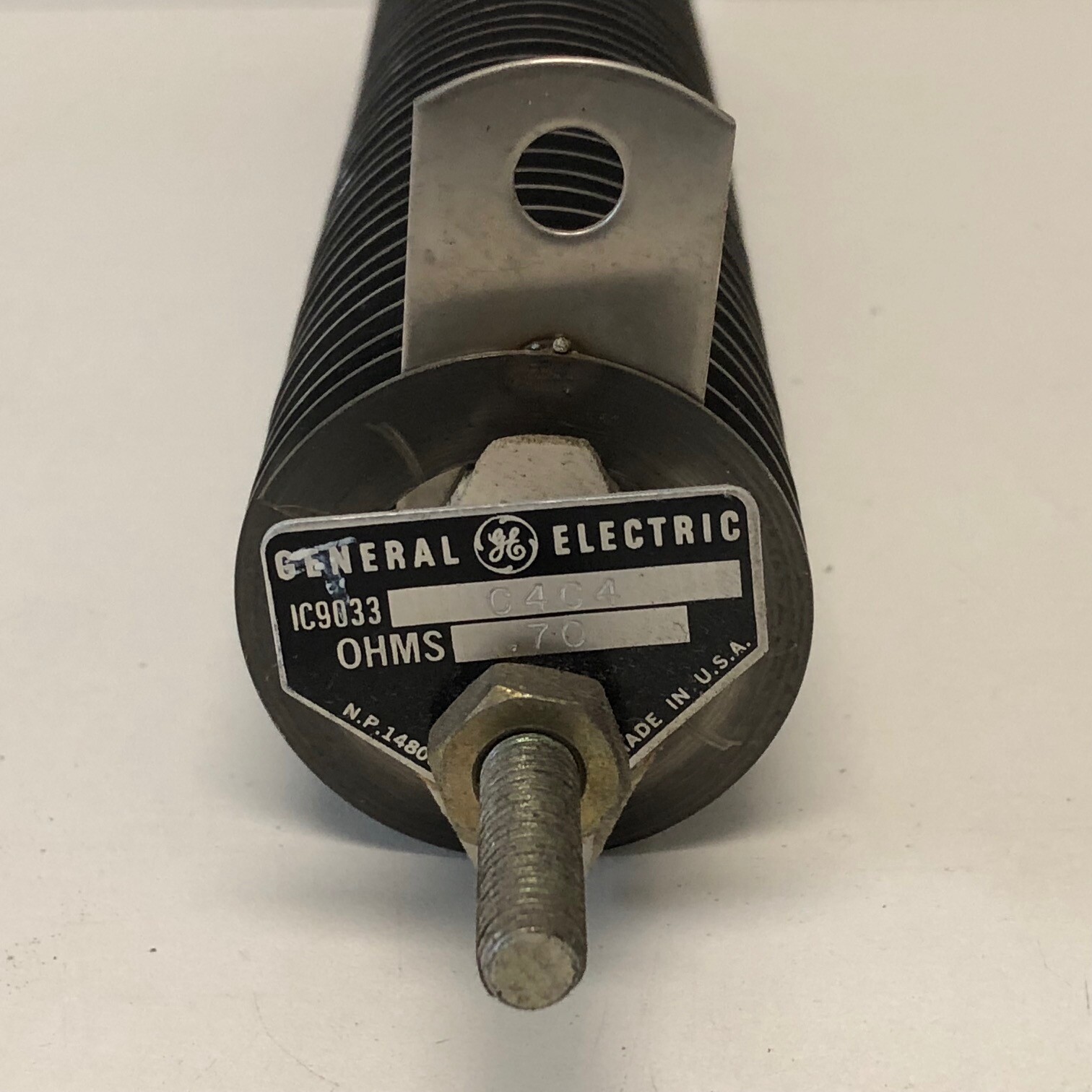 NEW OLD STOCK! GE GENERAL ELECTRIC .70-OHM RESISTOR IC9033-C4C4 ...