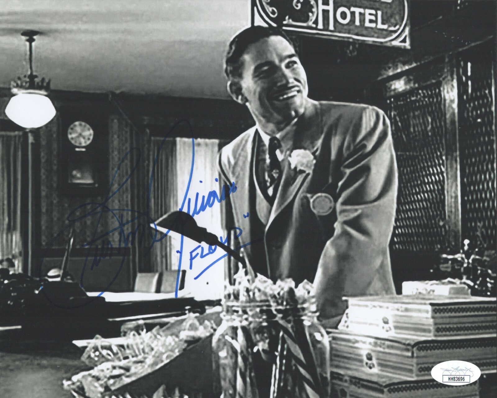 BURTON GILLIAM Signed PAPER MOON 8x10 Photo In Person Autograph JSA COA ...