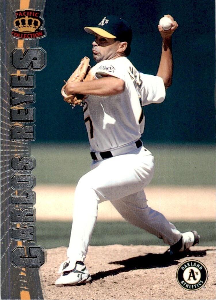 1997 Pacific Crown Collection - Silver #175 Carlos Reyes for sale ...