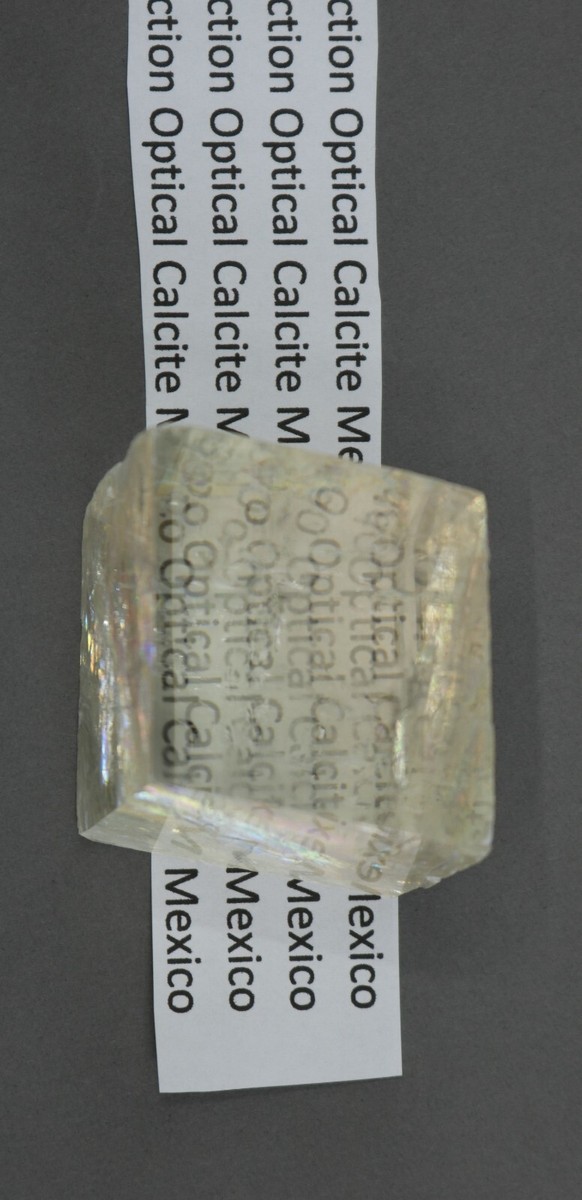 Calcite Double Refraction