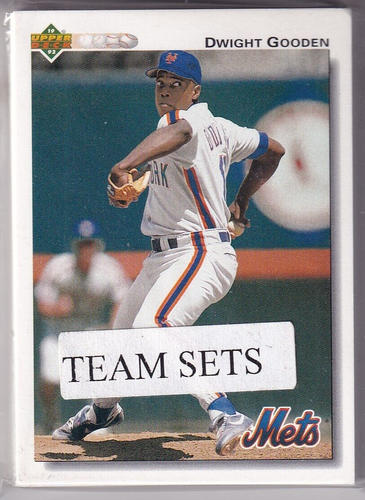 Mets 1992 Upperdeck Team Set Hand Collated 20+ Players | eBay