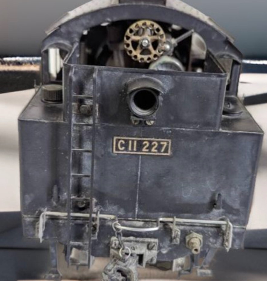 ASTER HOBBY Steam Locomotive JNR C11 227 Live Steam Gauge G | eBay