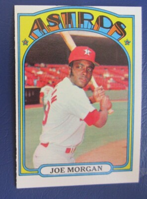 1972 Topps Joe Morgan (Houston Astros) #132 HOF EX/NRMT | eBay
