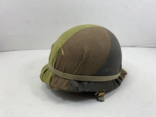 M-1 Helmet Israeli Defense Forces IDF Camo Honeycomb, 1 only | eBay