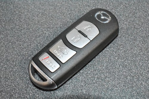 OEM Original Mazda 6 Keyless Entry Smart Remote Key Fob Transmitter ...
