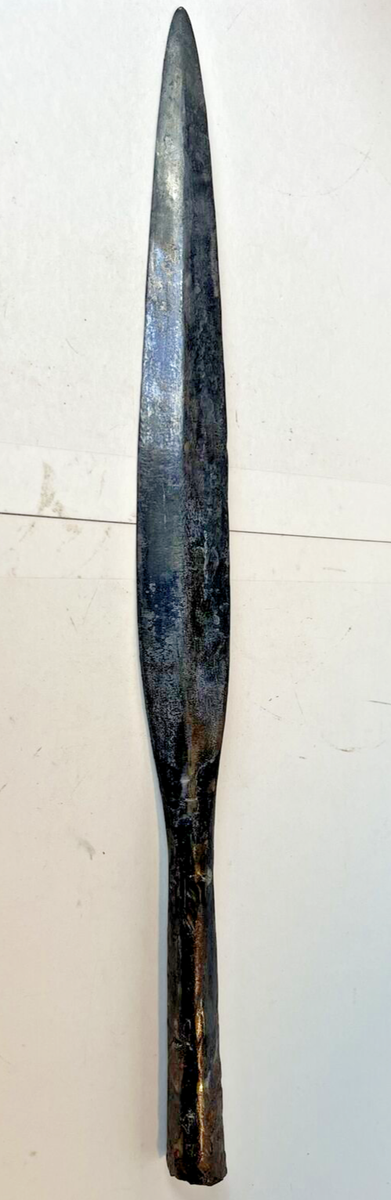 Roman Spearhead Buy Luristan Bronze Spearhead