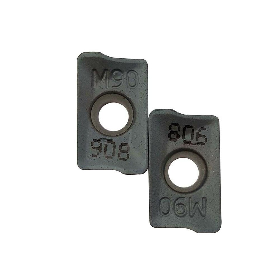 100pcs HM90 APKT1003PDR 908 APKT 1003 PDR carbide inserts lathe milling ...