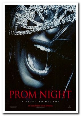 PROM NIGHT - 2008 - original 27x40 ADVANCE horror movie poster ...