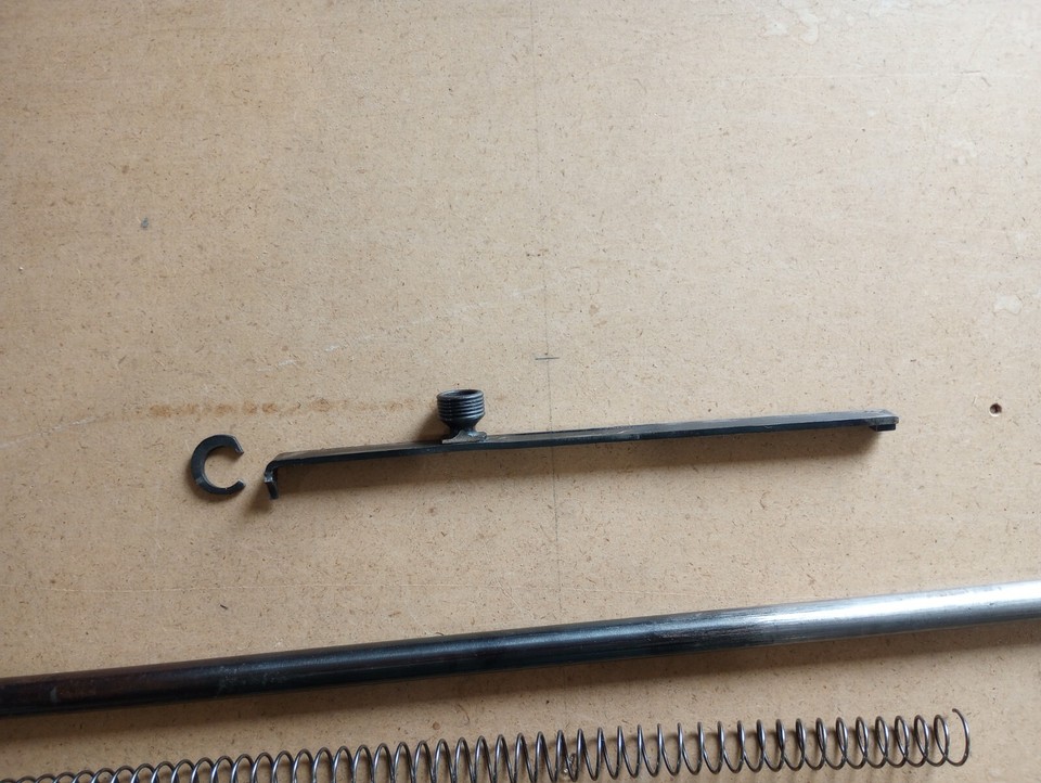 J.C. Higgins 30 Barrel Assembly with Sights 10 Round 22 Long Rifle 24 ...