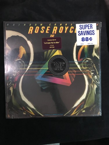 Rose Royce – Rainbow Connection IV - LP Whitfield Records – WHS 3387 ...