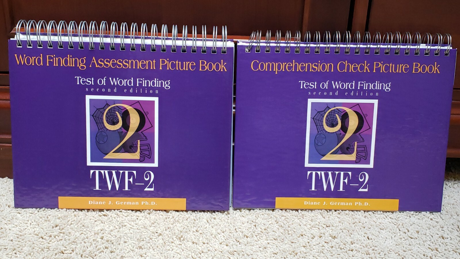 Test of Word Finding 2 TWF 2 2nd Ed. Jan. 2000 Comprehension & Word ...