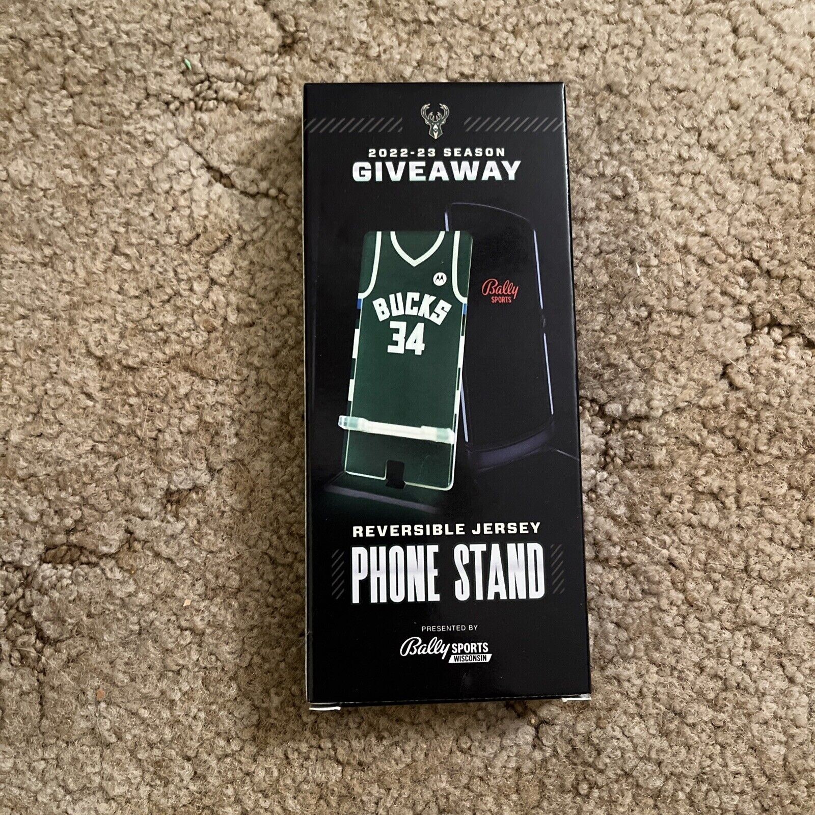 Giannis Antetokounmpo Milwaukee Bucks Phone Stand New S.G.A | eBay
