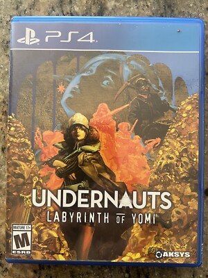 Undernauts: Labyrinth of Yomi - PS4 PlayStation | eBay
