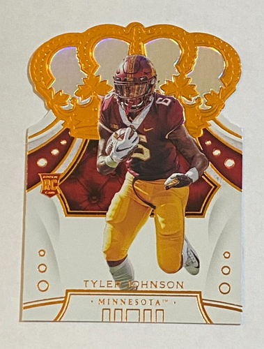 2020 Panini Chronicles Draft Picks Crown Royale #39 Tyler Johnson ...