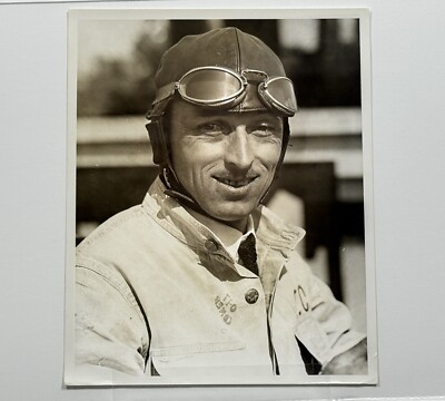 Vintage Fred Comer 1925 Culver City CA Sprint Car Racing ORIGINAL ...