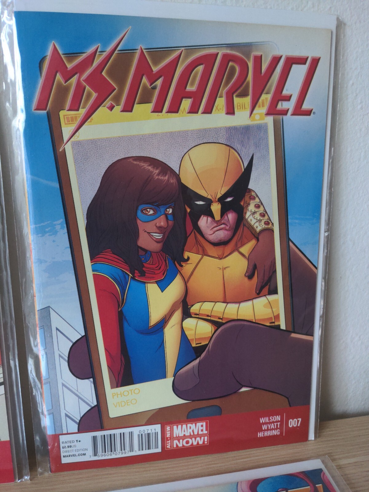 Ms Marvel Comic #2 4 7 8 9 Lot Wilson Alphona 2014 Kamala Khan + Captain #1 | eBay