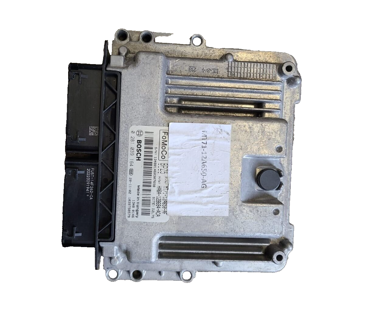 Ford Courier 1.5 Diesel Engine ECU M171-12A650-AF 0281039164 HA6A ...