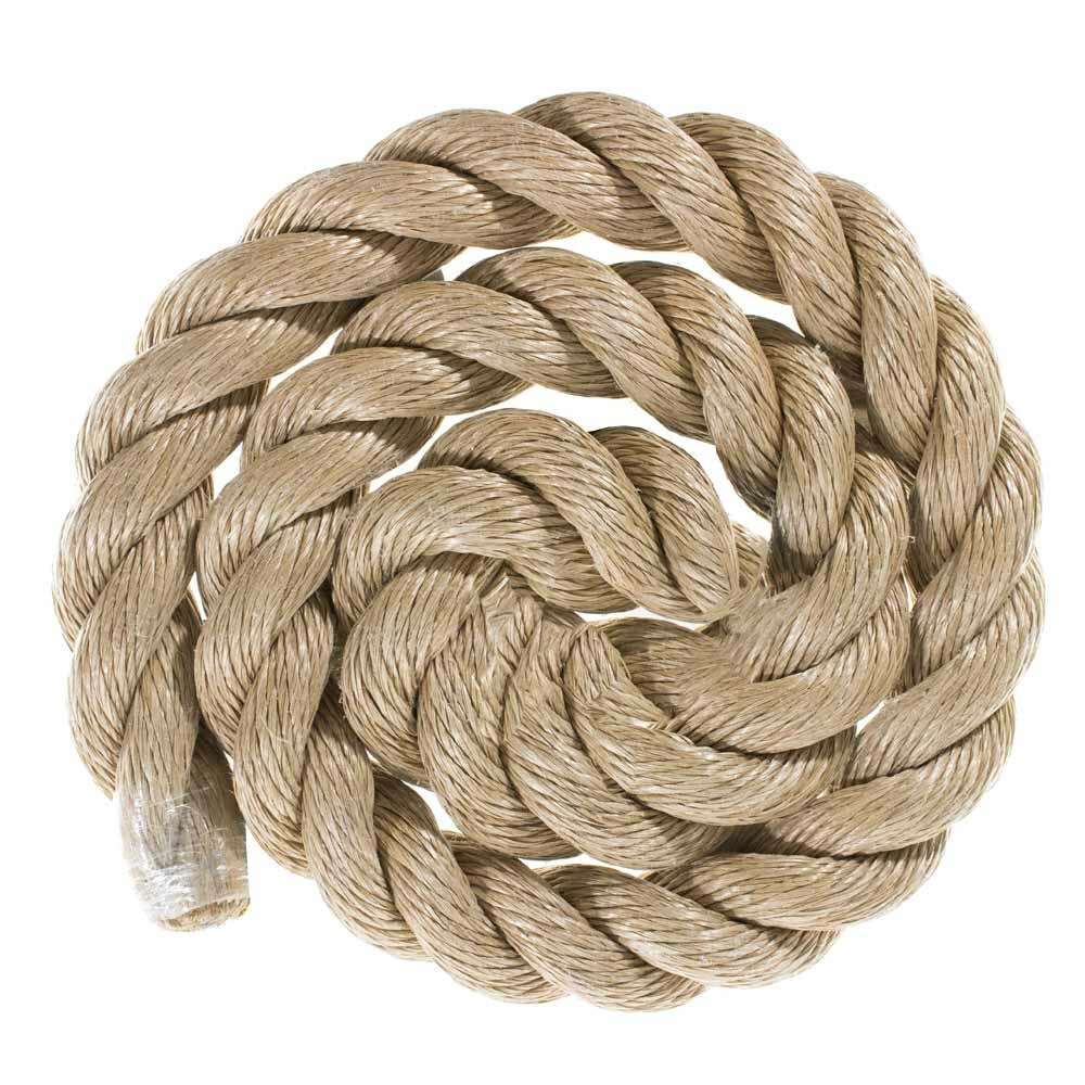 Twisted ProManila / UnManila / Tan Polypro Rope (Various Lengths ...