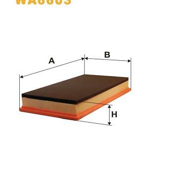 Air filter WIX PC2499E|8953004383|53004383|53004383AB|K53004383| | eBay UK