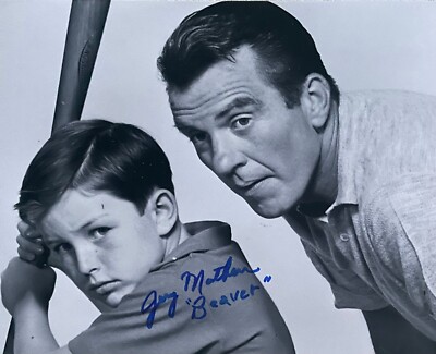 Jerry Mathers Leave it to Beaver Original Autographed 8X10 Photo #30 | eBay