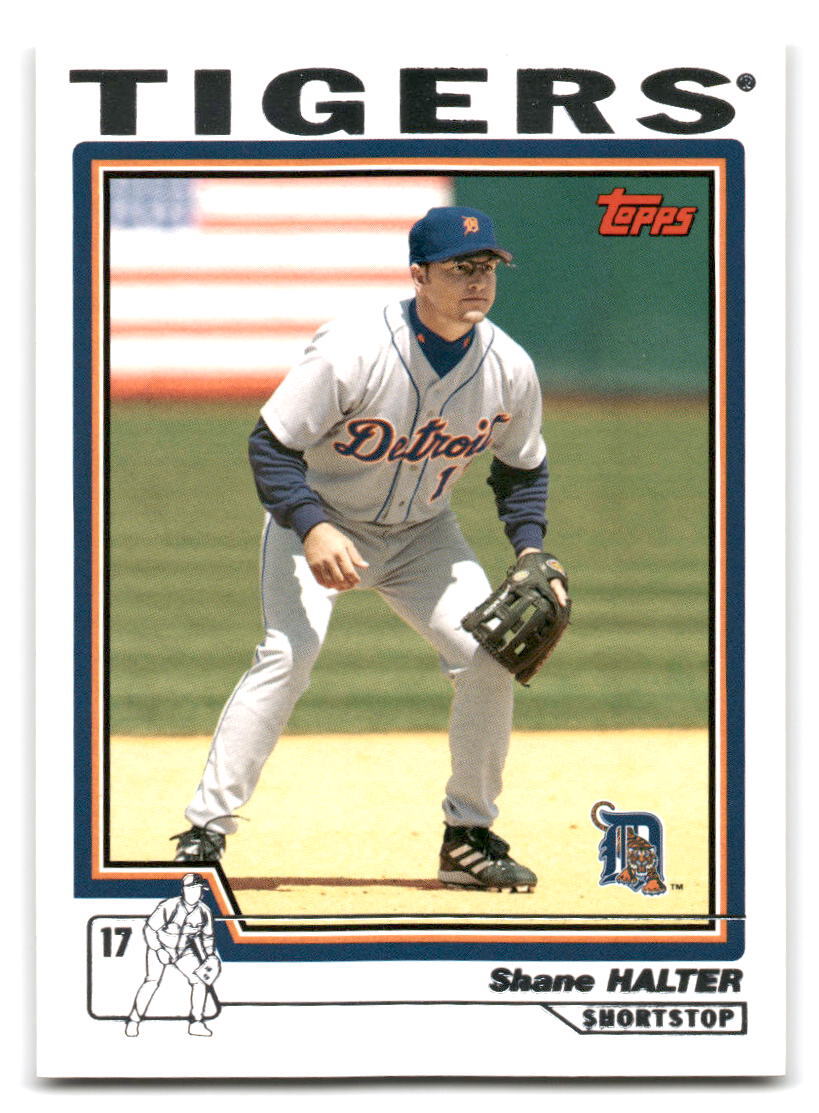 Shane Halter 2004 Topps #54 Detroit Tigers BASEBALL | eBay