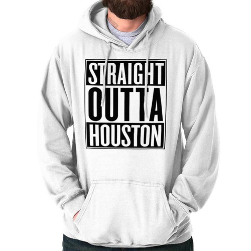 Straight Outta Houston, TX City Movie T Shirts Gift Ideas Hoodie ...