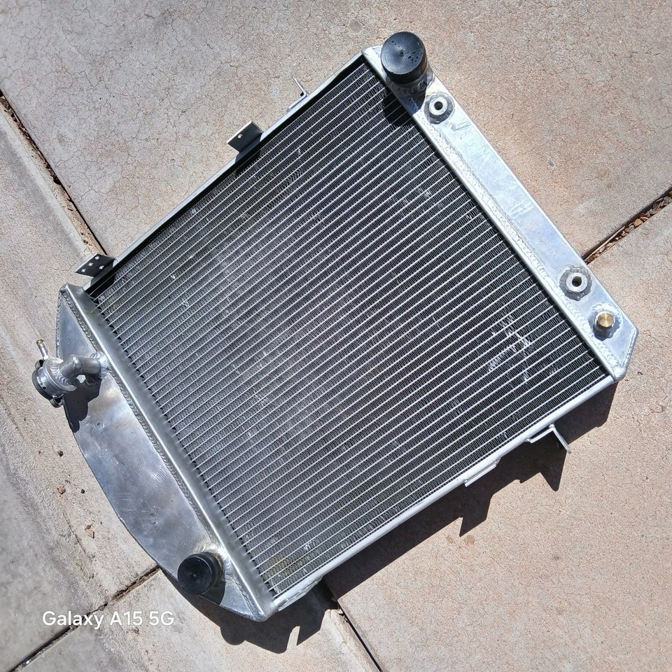 Ford Model A Aluminum Radiator, Rat Rod 3 Row | eBay