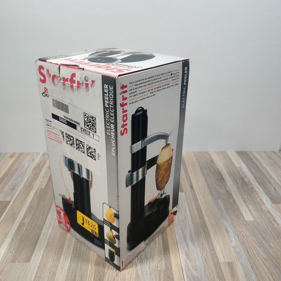 Starfrit Rotato Express Electric potatit Vegetable Peeler DC and ...