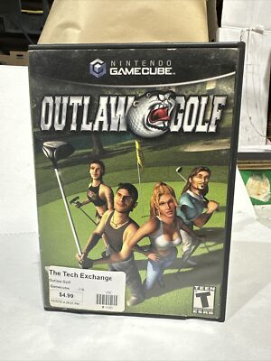Outlaw Golf (Nintendo GameCube, 2002) Complete CIB With Manual ...