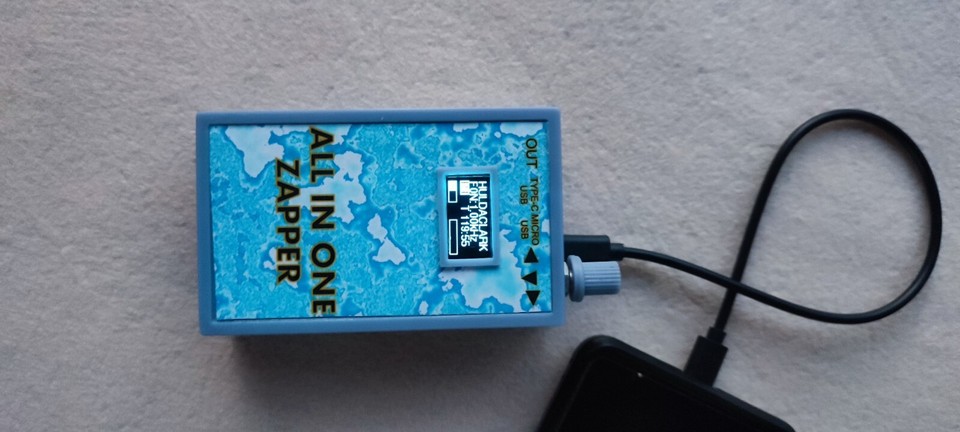 SAMARIT ALL IN ONE ZAPPER Multi Wave Signal Generator Multi Frequency ...