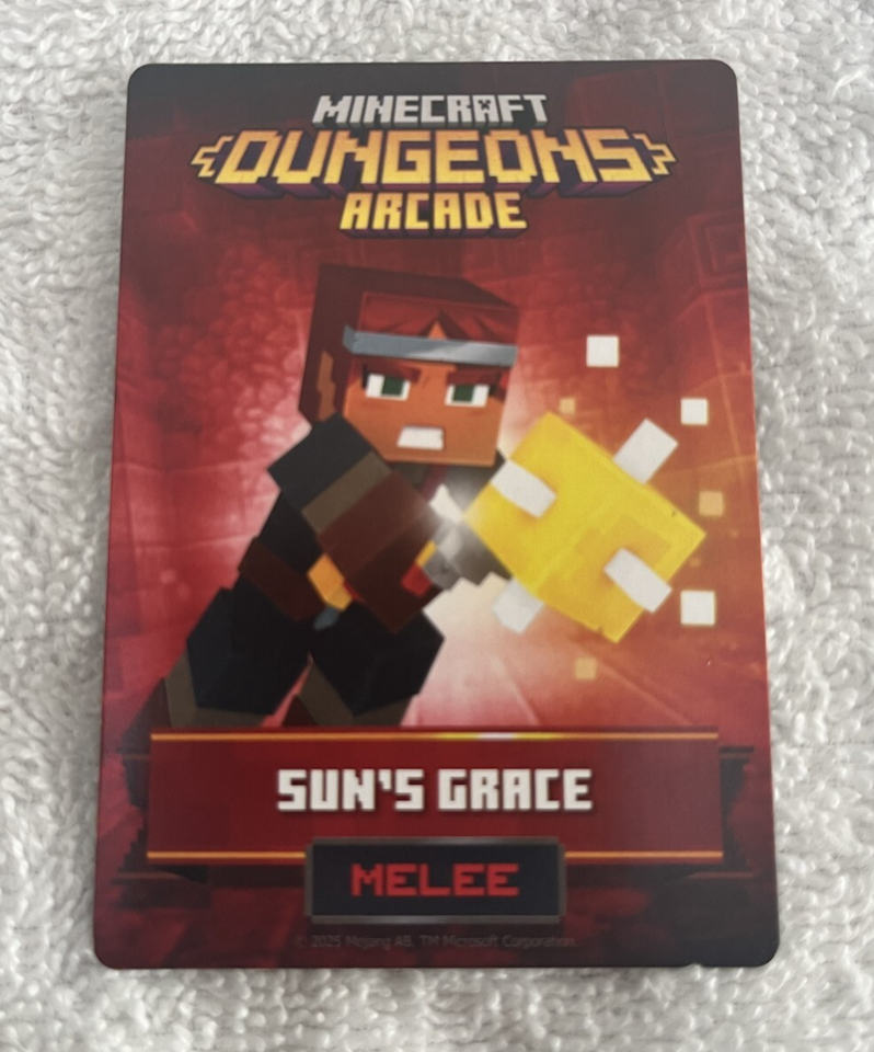 Minecraft Dungeons Arcade Cards Series 5 (NEWEST SERIES FOR 2026): You ...
