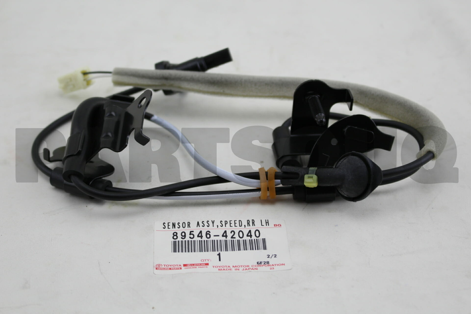 8954642040 Genuine Toyota SENSOR, SPEED, REAR LH 89546-42040 | eBay