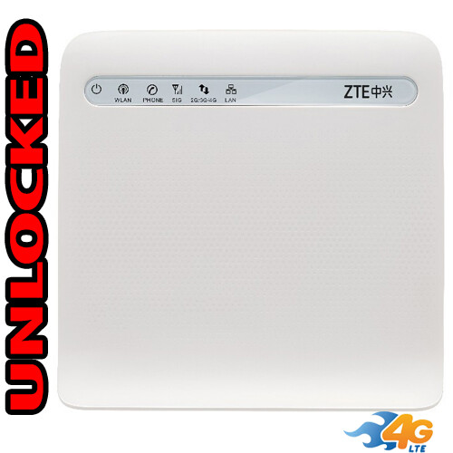 ZTE MF253 LTE Wireless Router for sale online | eBay