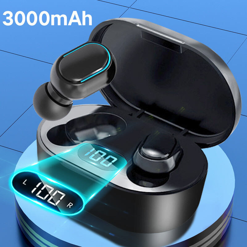 TWS Bluetooth 5.1 Earphones Charging Box Wireless Headphone Stereo ...