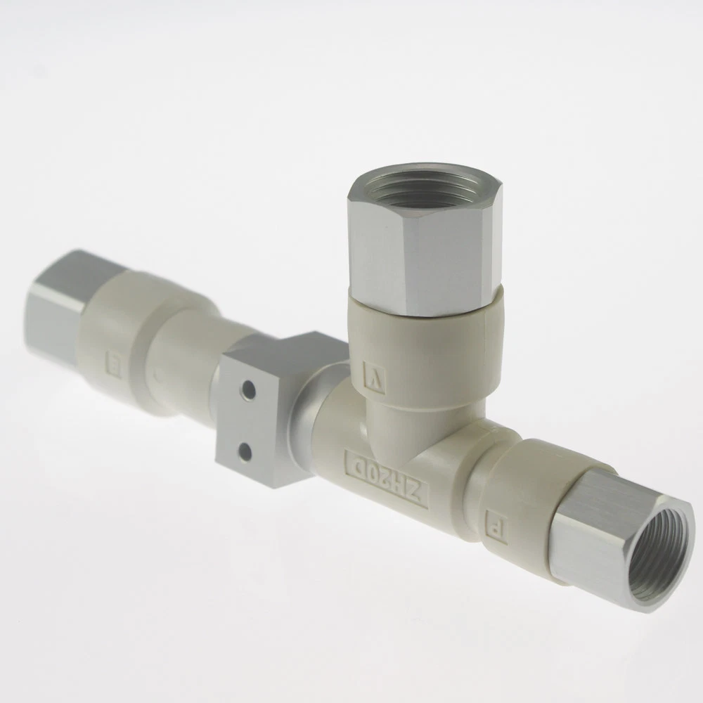 ZH Series Vacuum Ejector Body Ported Type One-touch, 56% OFF