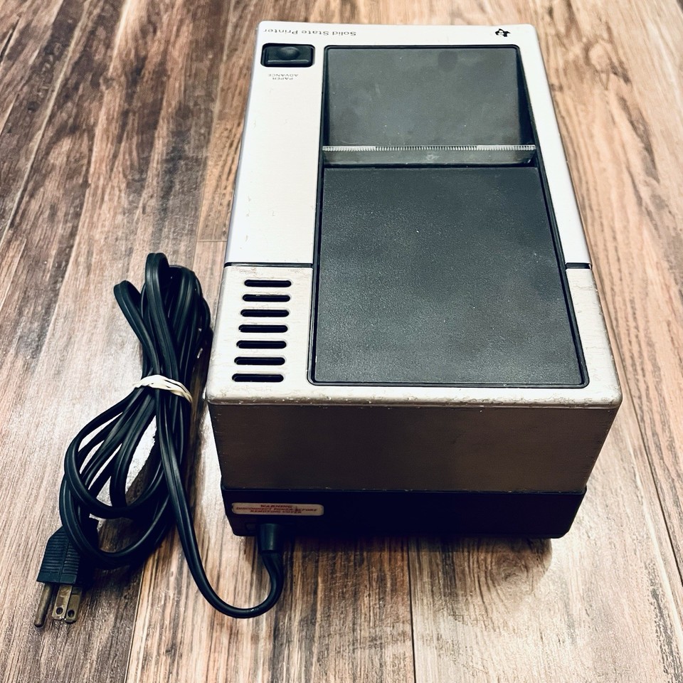 Texas Instruments Solid State Thermal Printer PHP1900C for TI-99/4A ...