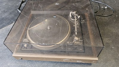 Vintage Dual CS-1257 Belt Drive Turntable w/Top Cover | eBay