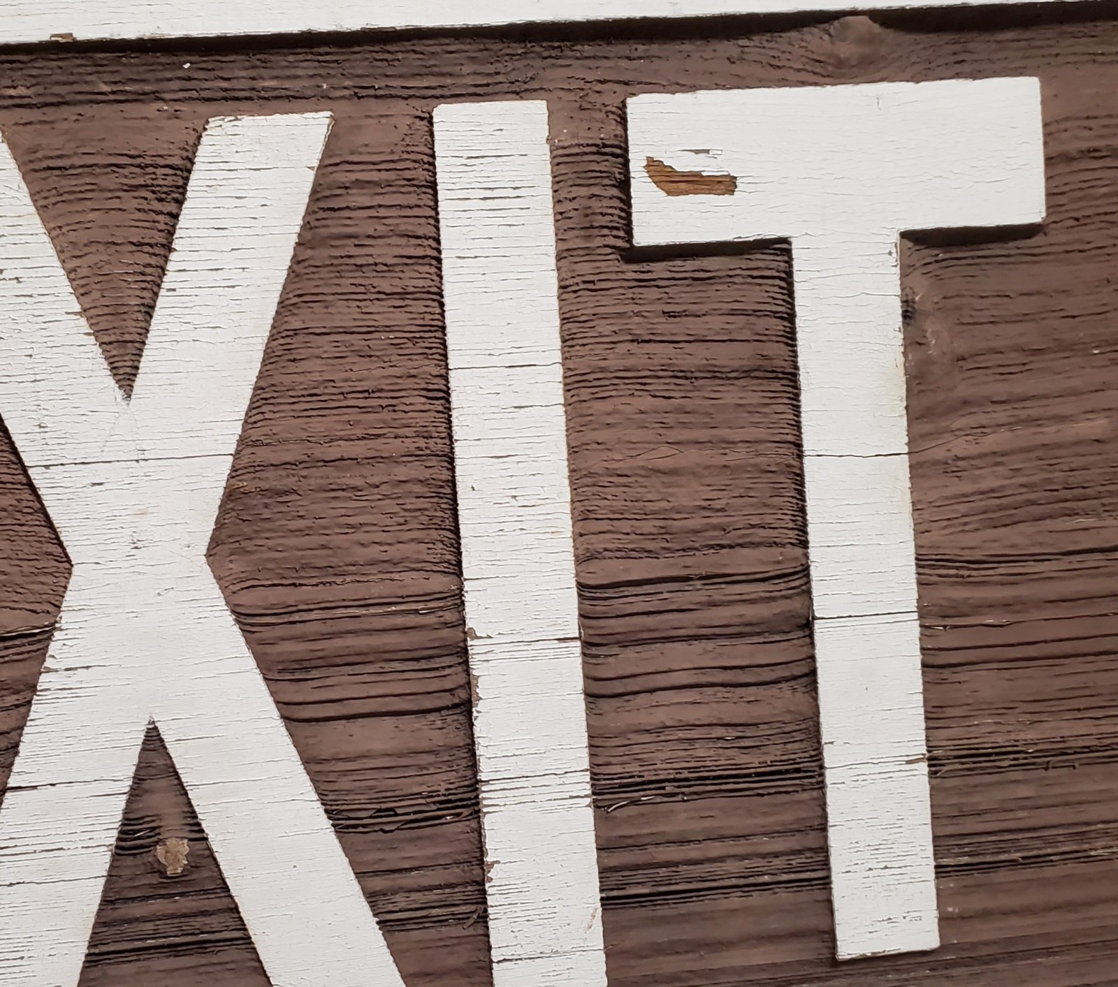 Burger King EXIT sign, 2 sided, wooden carved, vintage, hamburger bun ...