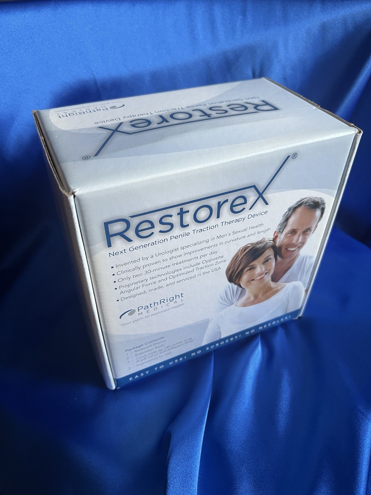 RestoreX Men's Traction Therapy Device | eBay