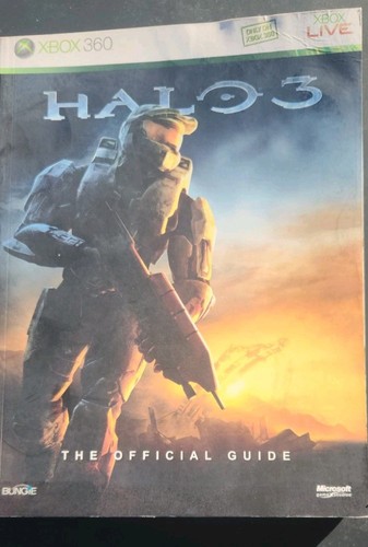 Halo 3: The Official Strategy Guide Microsoft XBOX 360 Bungie With ...