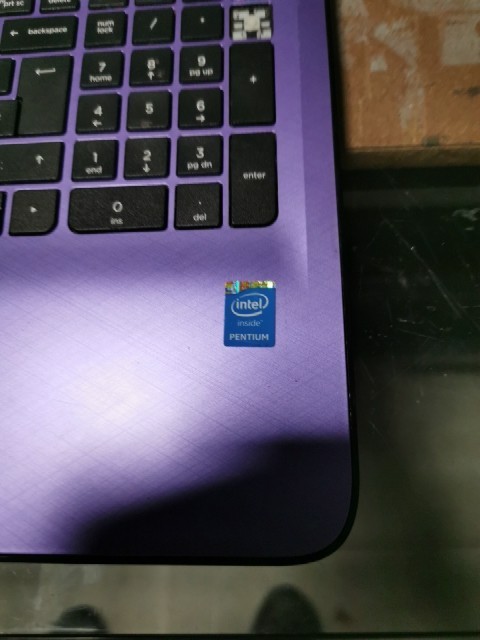 HP Pavilion 15 Purple Laptop | eBay UK