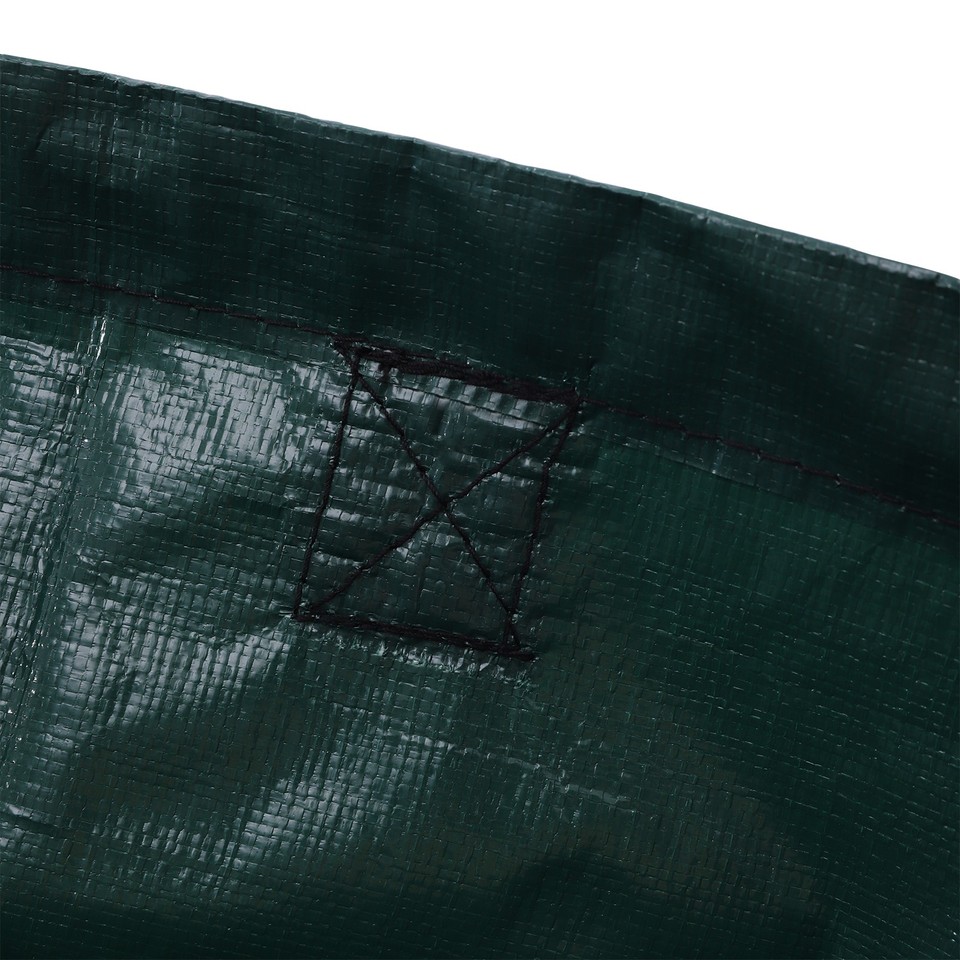 Reusable Garden Waste Bags 80 Gal Yard Leaf Lawn Trash Waste Bag W ...