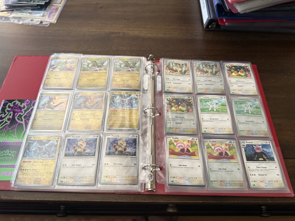Pokémon TCG Shrouded Fable Semi Complete Master Set With Reverse ...