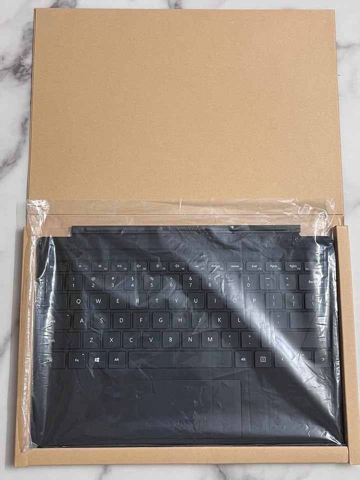 New Microsoft Surface Pro 1725 Magnetic Keyboard for Surface Pro7+ 7/6 ...