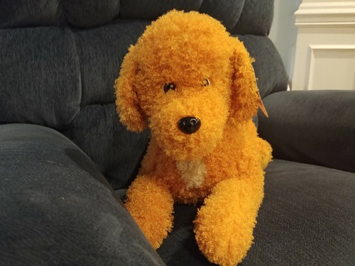 Disney Junior Fancy Nancy Frenchy Giant 20 Inch Plush Puppy Dog Stuffed ...